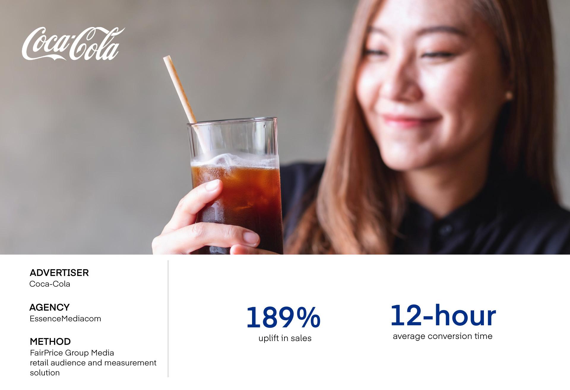 Coca-Cola serves up success with retail data solution | The Trade Desk