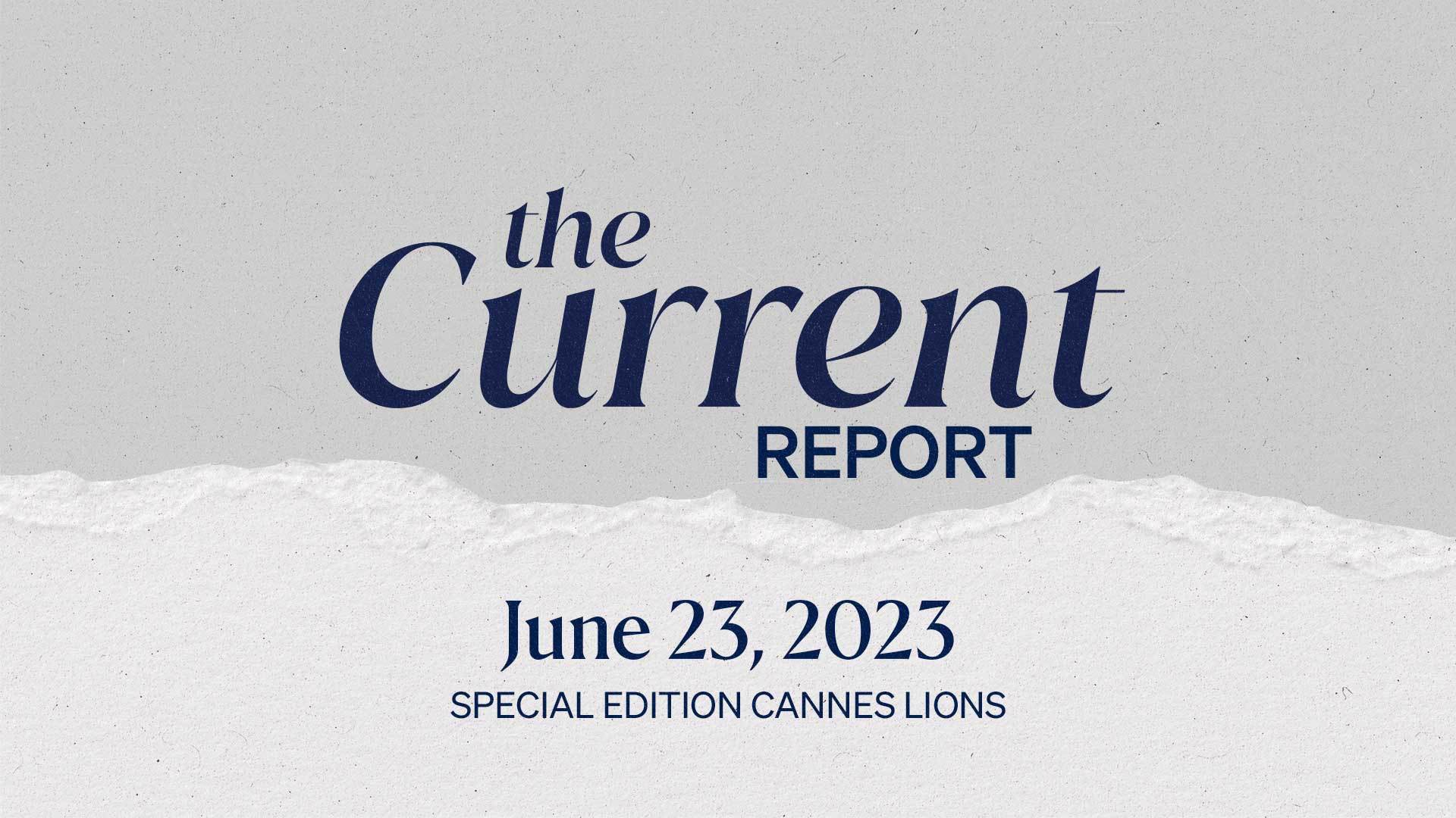 The Current Report: GALE's Winston Binch on brand innovation and the ...