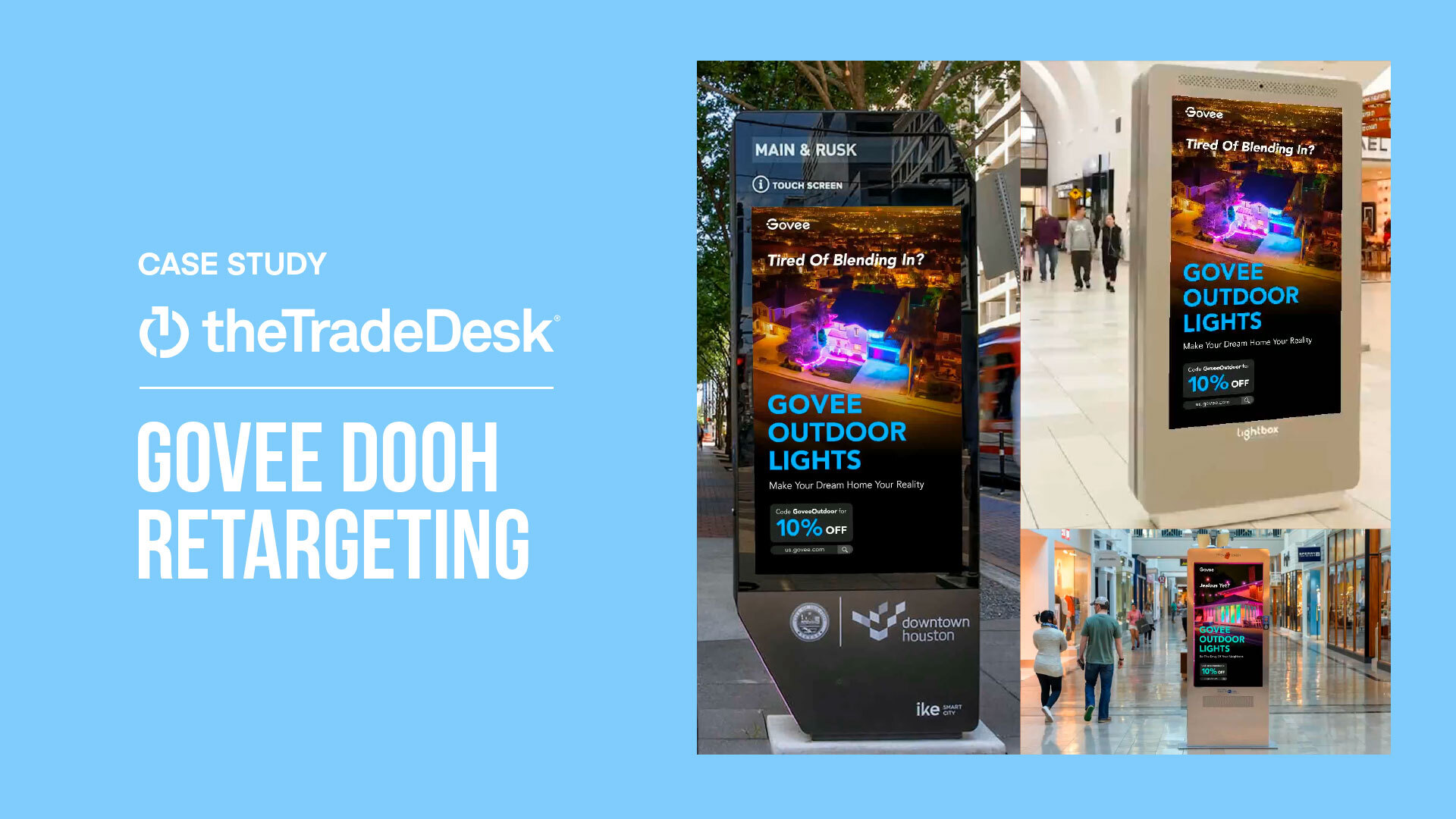 Govee shines with brilliant DOOH campaign | The Trade Desk Govee shines with brilliant DOOH campaign | The Trade Desk