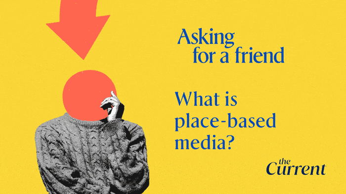 Asking for a friend: What is place-based media? | The Current