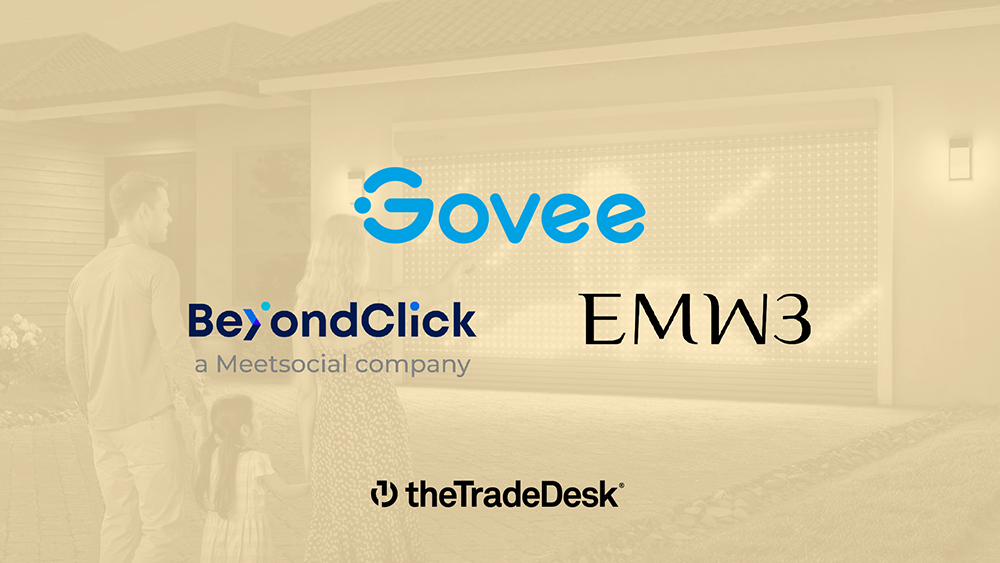 Govee程序化广告营销: 13倍转化率背后的策略 | The Trade Desk