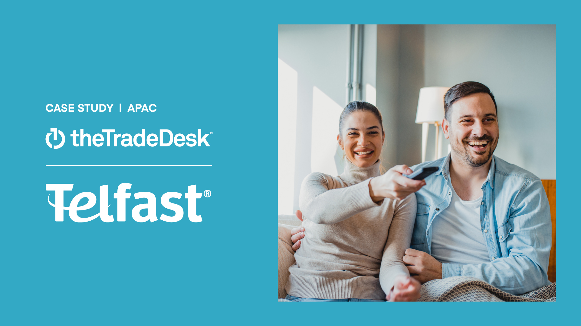 Telfast grows healthier market share with BVOD strategy | The Trade Desk