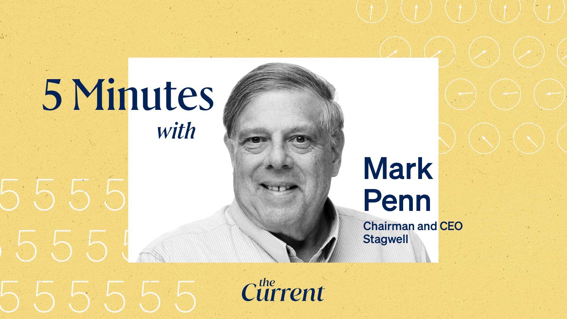 Stagwell’s Mark Penn on AI, creativity and saving news | The Current