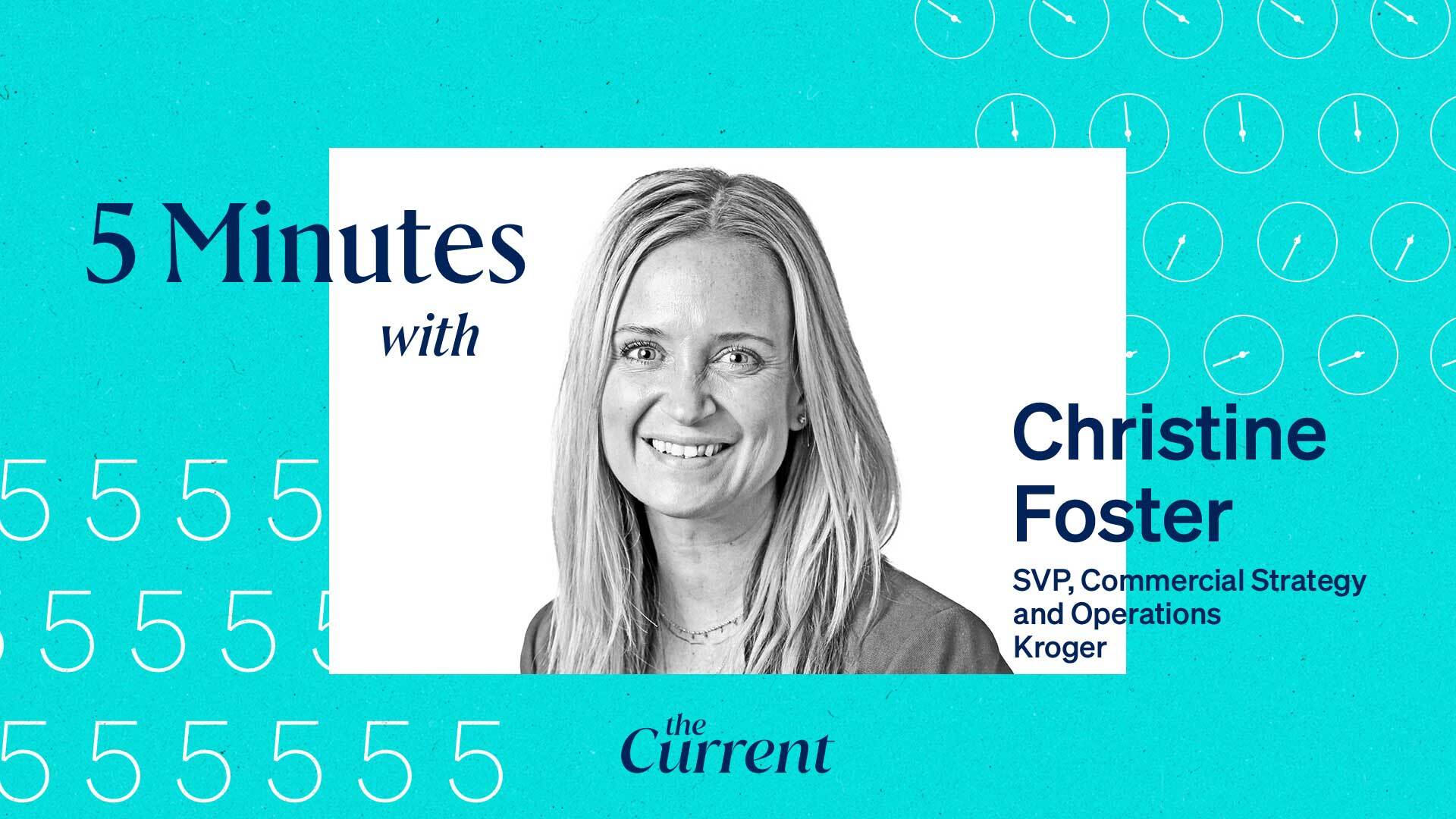 Kroger’s Christine Foster sets success upfront for retail media gains ...