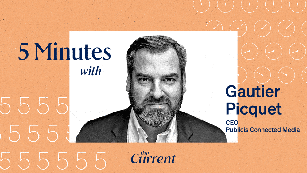 Data is at the center of Publicis’ value with clients, says Gautier ...