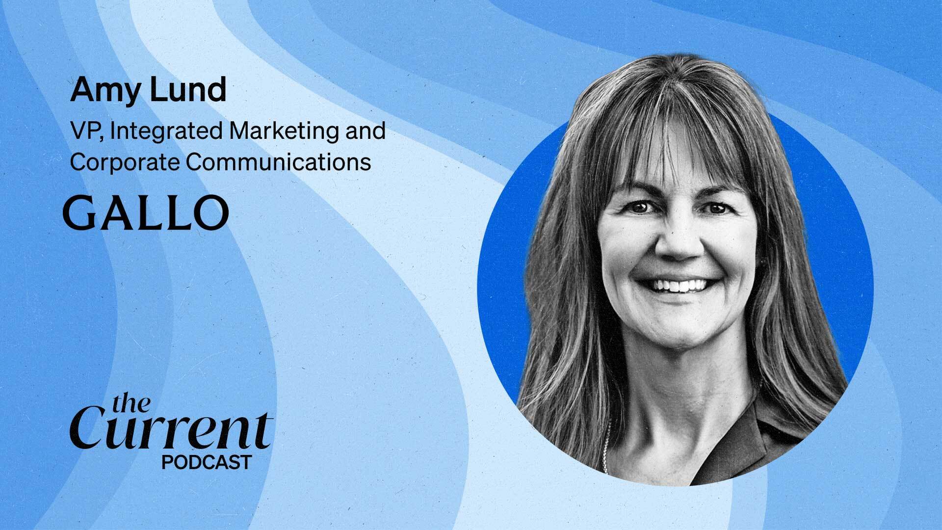 Gallo Winery’s Amy Lund on bringing wine to the NFL | The Current