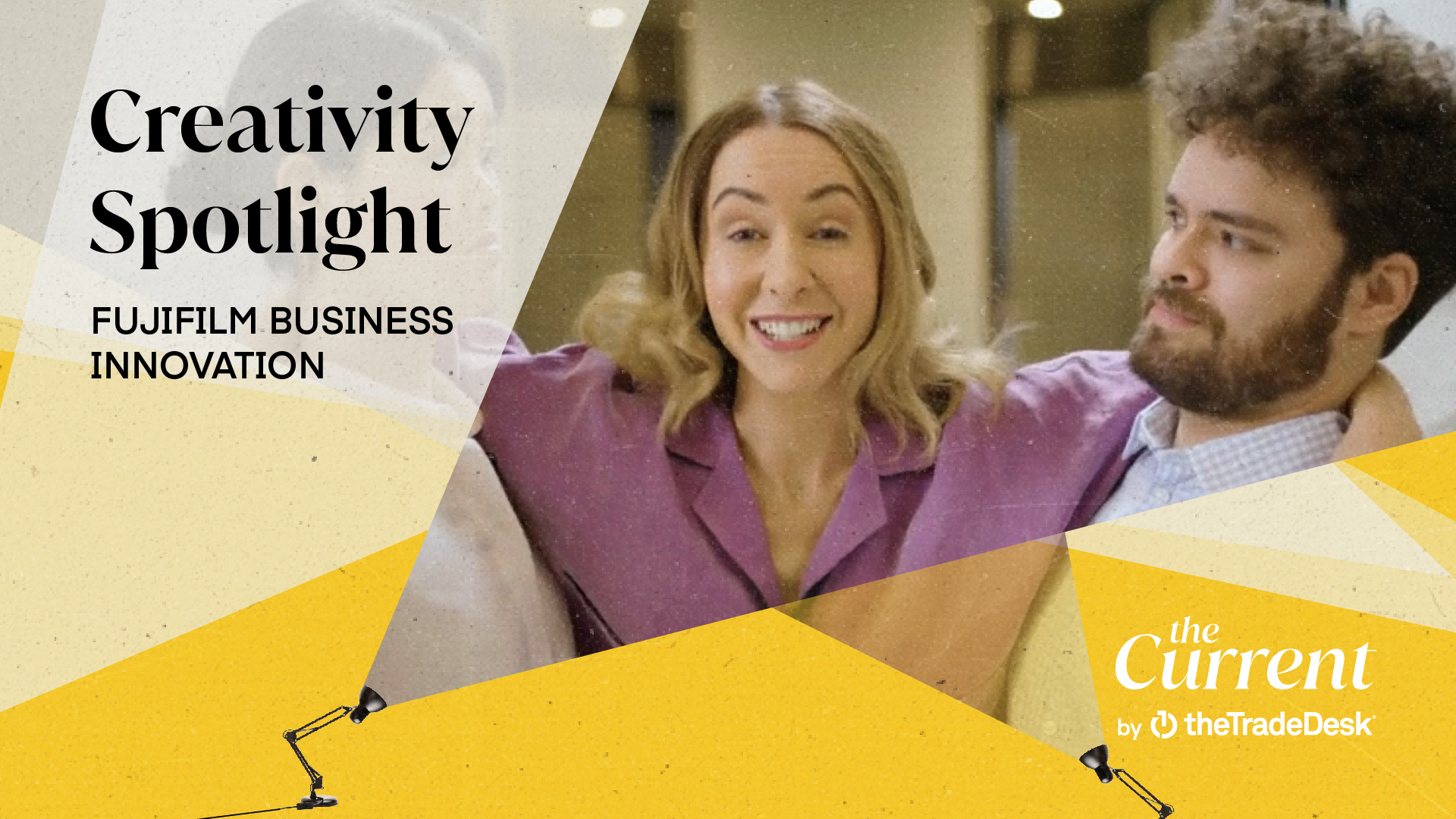 Creativity Spotlight: Fuji Xerox gets a rebrand in this spot from down ...