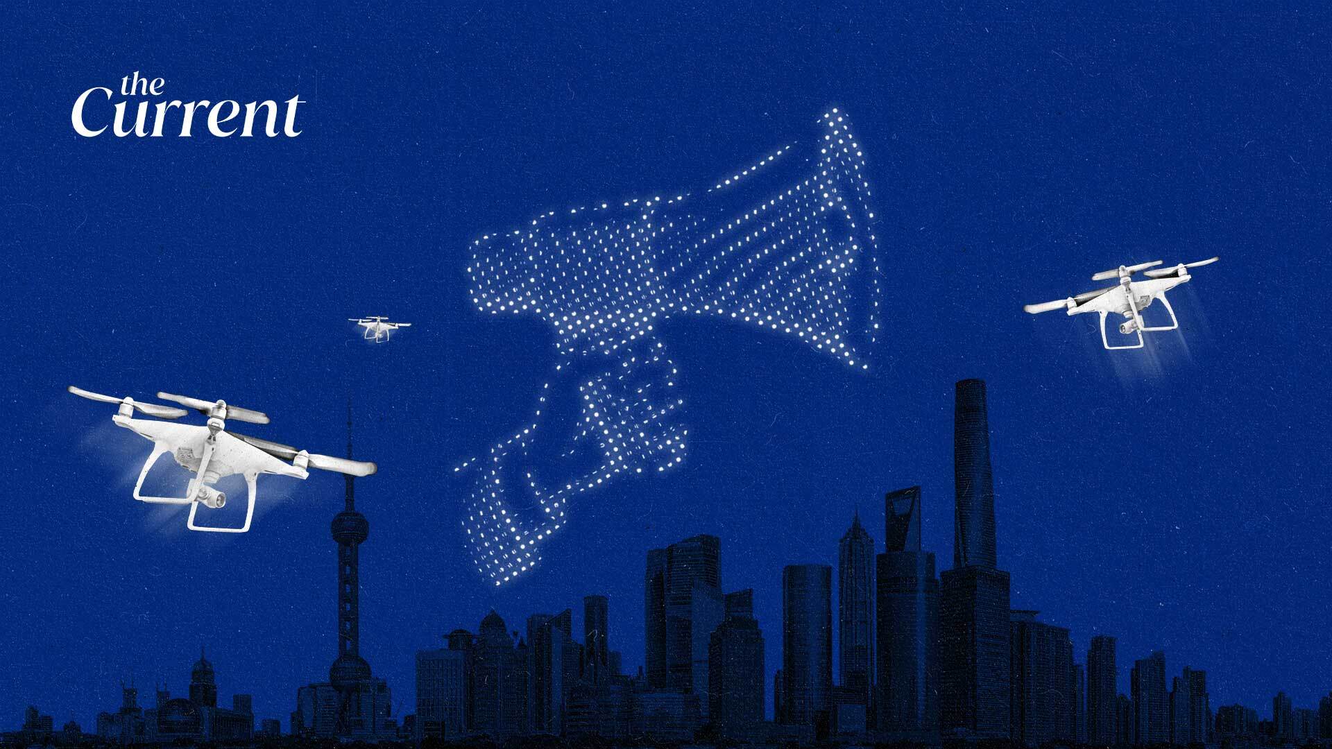 How luxury brands like Bulgari and Genesis use drone advertising to ...