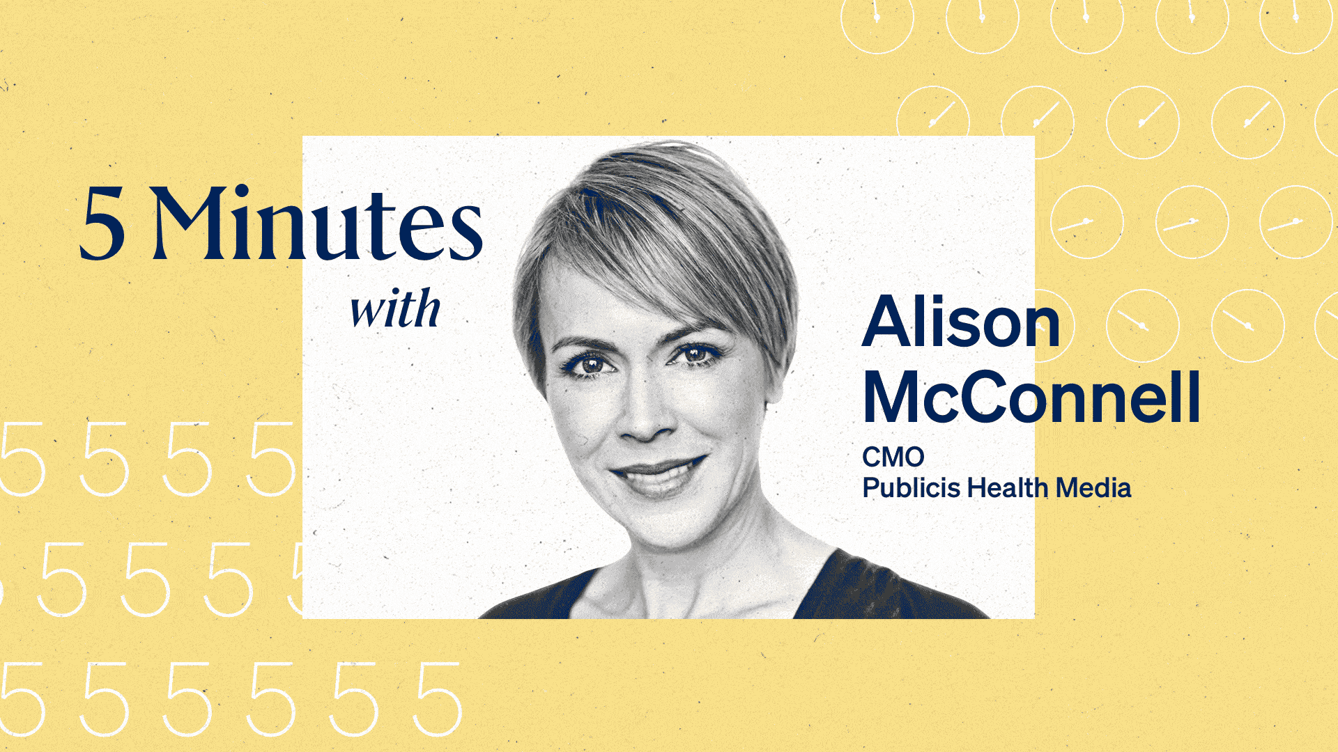 5 Minutes with Publicis Health Media's Alison McConnell | The Current
