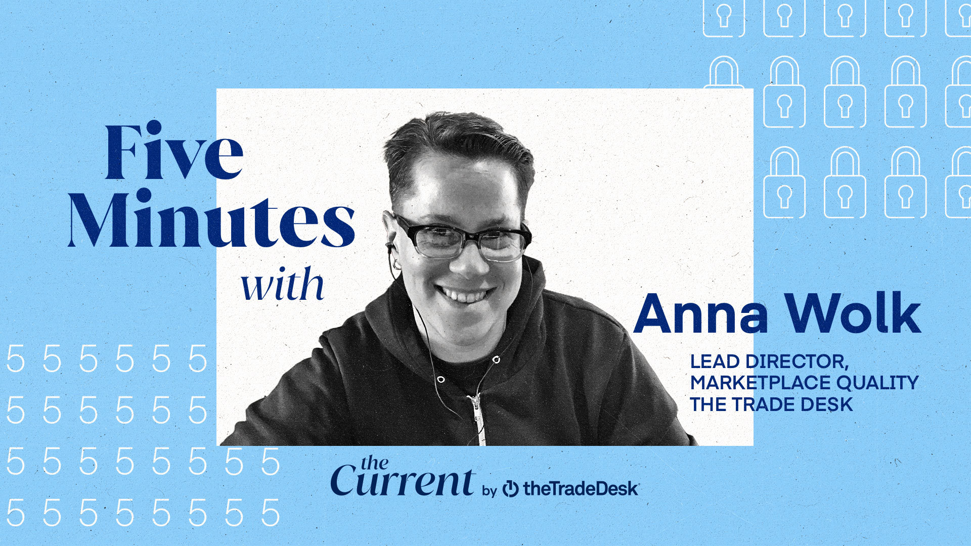 Five minutes with: Anna Wolk | The Current
