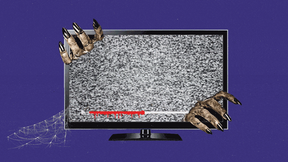 Tv Screen Static Gif