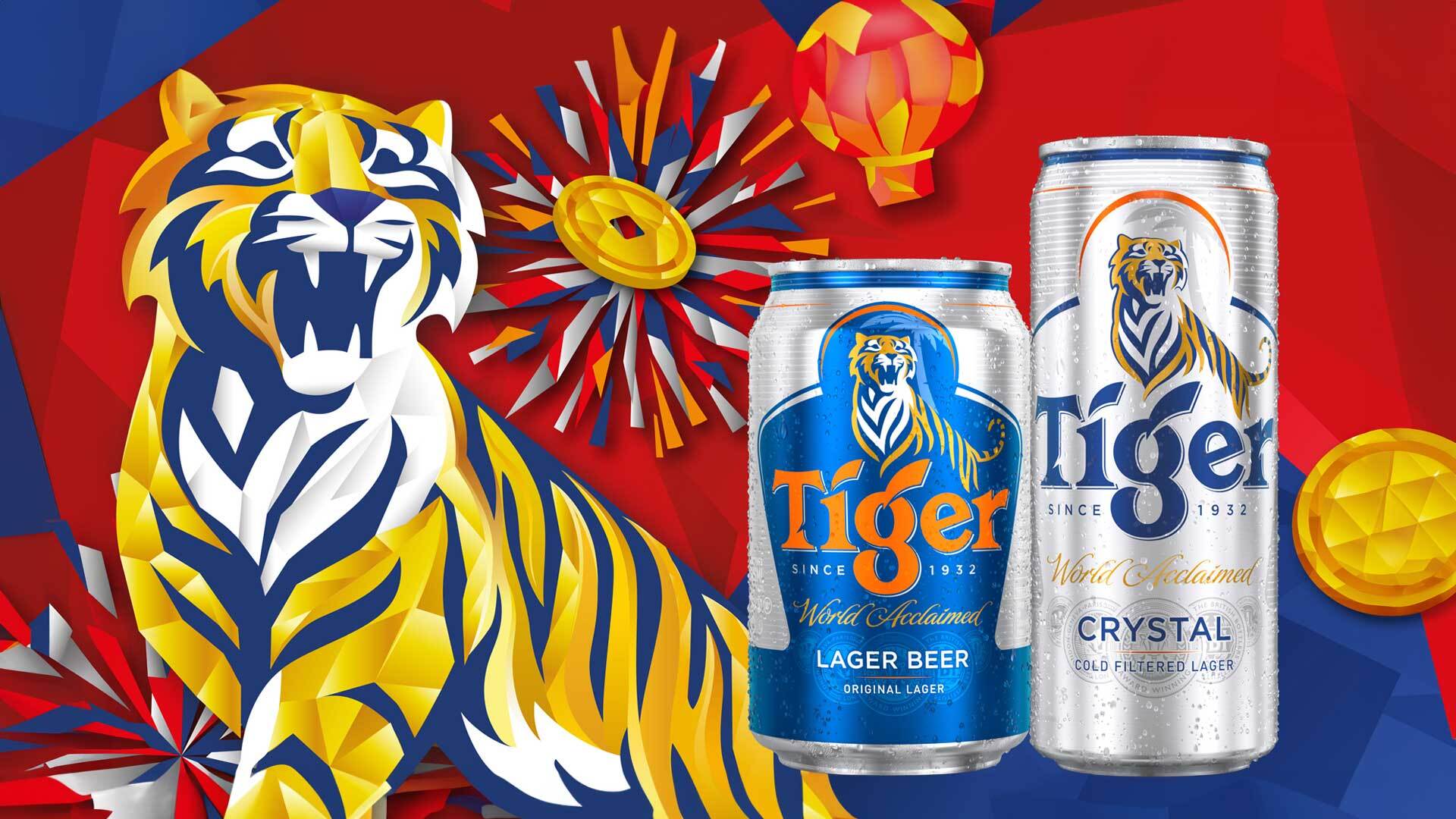 Tiger Beer Can