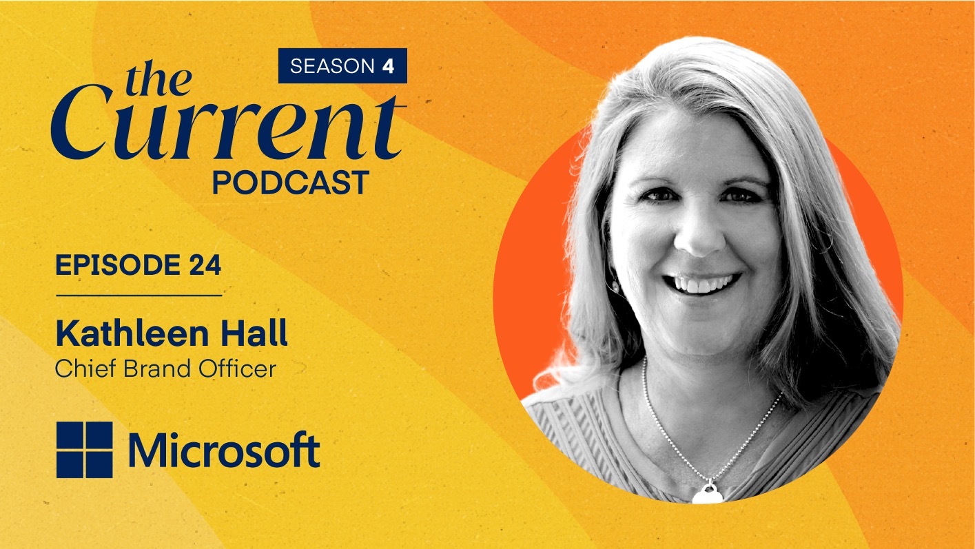 The Current Podcast: Microsoft's Kathleen Hall | The Current